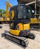 China Komatsu PC30 Used Excavator 3000 KG 0.2 M3 Bucket Original Valve 2016 for sale