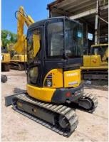 China Komatsu PC30 Used Excavator 3000 KG 0.2 M3 Bucket Original Valve 2016 for sale