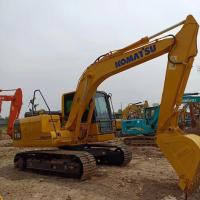 China Komatsu PC110-7 PC110-8 11 Ton Used Excavator with Original Hydraulic Pump 52 kW for sale