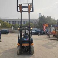 China Toyota 7F30 Diesel Forklift 3000 kg Capacity 49 kW Engine Used 2016 for sale