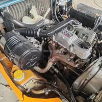 China Toyota 7F30 Diesel Forklift 3000 kg Capacity 49 kW Engine Used 2016 for sale