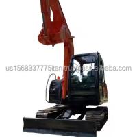 China Hitachi ZX60 6 Ton Mini Excavator 2016 40.5 kW Engine Low Hours Used Excavator for sale