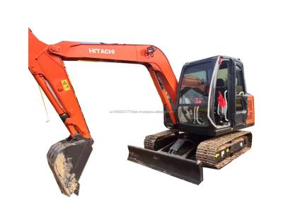 China Hitachi ZX60 6 Ton Excavator 2016 0.33m³ Bucket Used from Japan for sale