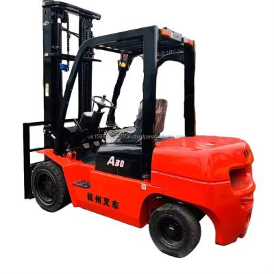 China Hangcha A30 Diesel Forklift The Ultimate Solution for Your Material Handling Needs for sale