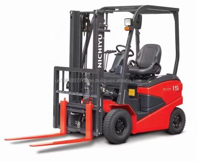 China Nichiyu Electric Counterbalance Forklift 4500 kg Capacity 2.5m Min Lifting Height 48 kW 2016 for sale