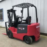 China Nichiyu Electric Counterbalance Forklift 4500 kg Capacity 2.5m Min Lifting Height 48 kW 2016 for sale