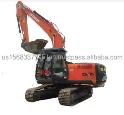 China Used Hitachi ZX60 Excavator 6 Ton 0.33m3 Bucket Original Hydraulic Valve Cylinder for sale