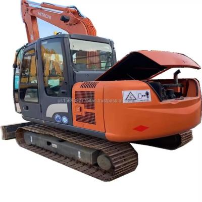 China Hitachi ZX60 6 Ton Excavator 40.5 kW Engine 0.33 M³ Bucket Capacity Used 2016 for sale