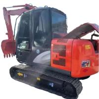 China Hitachi ZX60 6 Ton Mini Excavator 2016 Made in Japan Original Hydraulic Cylinder Used for sale