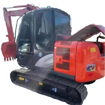 China Hitachi ZX60 6 Ton Mini Excavator 2016 Made in Japan Original Hydraulic Cylinder Used for sale