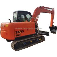 China 6ton Hitachi ZX60 Mini Excavator 0.33M³ Bucket Capacity for Versatile Applications for sale