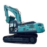 China 2016 Used Kobelco SK350 Excavator 35ton 1.6m3 Bucket Original Hydraulic Pump Good Condition for sale