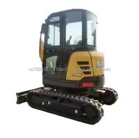 China 3.5 Ton Used Sany SY35U Excavator 0.12m³ Bucket Original Hydraulic Valve for sale
