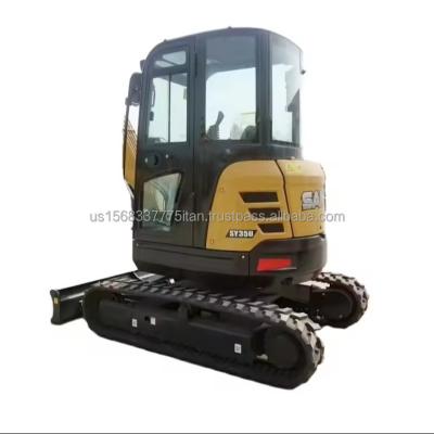 China 3.5 Ton Used Sany SY35U Excavator 0.12m³ Bucket Original Hydraulic Valve for sale