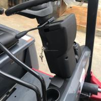 China Used Nichiyu Electric Counterbalance Forklift 3ton 48kw 2.5m Lifting Height 2016 for sale