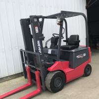 China Used Nichiyu Electric Counterbalance Forklift 3ton 48kw 2.5m Lifting Height 2016 for sale