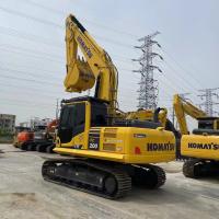 China Used Komatsu PC200 Excavator 119 kW 20 Ton Original Hydraulic Valve Good Condition for sale