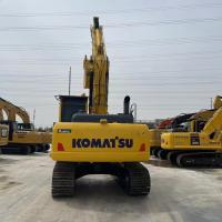 China Used Komatsu PC200 Excavator 119 kW 20 Ton Original Hydraulic Valve Good Condition for sale