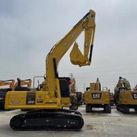 China Used Komatsu PC200 Excavator 119 kW 20 Ton Original Hydraulic Valve Good Condition for sale