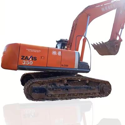 China Litong 35 Ton Hitachi ZX350 Hydraulic Crawler Excavator 202kw 33000kg Original Weight for sale