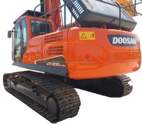 China Used DOOSAN DX300 Excavator 30 Ton 2016 with Original Hydraulic Cylinder 159kw for sale