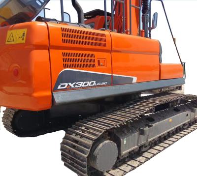 China DOOSAN DX300 Excavator 30 Ton Operating Weight 0-2000 Hours 159kw Engine for sale