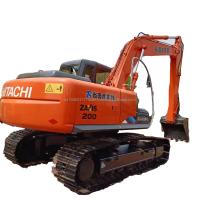 China Hitachi ZX200 20ton Excavator 132kw 0-2000 Hours Used Japan Import for sale