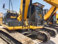 China Used CAT 320D2 Excavator 32 Ton 2016 82kw Original Engine Hydraulic Pump for sale