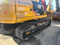 China Used CAT 320D2 Excavator 32 Ton 2016 82kw Original Engine Hydraulic Pump for sale