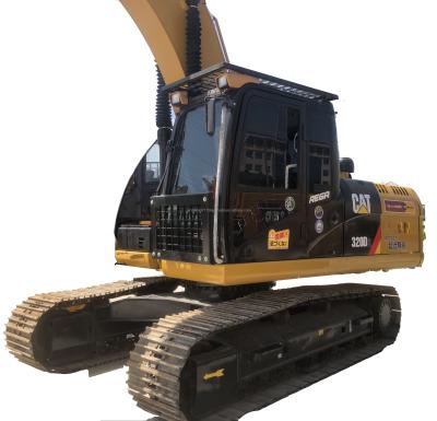 China Used Cat 320DL Excavator 32 Ton with Original Hydraulic Cylinder 2016 82kw for sale
