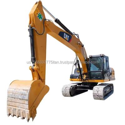 China CAT 320DL Engine Used 32 Ton Hydraulic Excavator Second Hand 2016 82 kW for sale