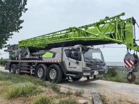 China Used Zoomlion 90 Ton Crane 2016 100kw Engine 0.6m³ Bucket Capacity Good Lifting Height for sale