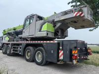 China Used Zoomlion 90 Ton Crane 2016 100kw Engine 0.6m³ Bucket Capacity Good Lifting Height for sale