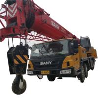 China SANY STC500S 50 Ton Crane 2016 Used with 0-2000 Hours Excellent Performance for sale