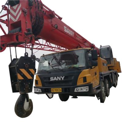 China SANY STC500S 50 Ton Crane 2016 Used with 0-2000 Hours Excellent Performance for sale