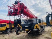 China SANY STC500S 50 Ton Crane 2016 Used with 0-2000 Hours Excellent Performance for sale