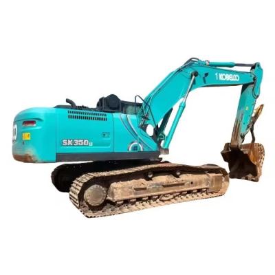 China Kobelco SK350-8 SK350D Excavator 35 Ton 1.6m3 Bucket Original Hydraulic Cylinder for sale