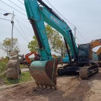China Kobelco SK350-8 SK350D Excavator 35 Ton 1.6m3 Bucket Original Hydraulic Cylinder for sale