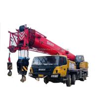 China SANY STC500S 50 Ton Crane 2016 100kw Engine Good Condition for Construction for sale