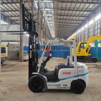 China TCM25 2016 3 Ton Used Diesel Forklift 45kw Japan Original Construction Equipment for sale
