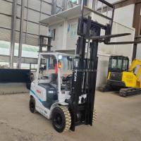 China TCM25 2016 3 Ton Used Diesel Forklift 45kw Japan Original Construction Equipment for sale
