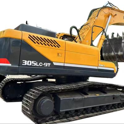 China Hyundai 305LC-9T Used Excavator 30.5 Ton 1.5m3 Bucket 2016 Low Hours for sale