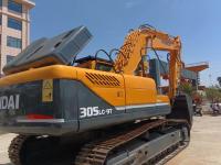 China Hyundai 305LC-9T Used Excavator 30.5 Ton 1.5m3 Bucket 2016 Low Hours for sale