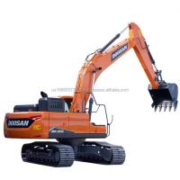 China Doosan DX225 22.5ton Hydraulic Crawler Excavator 115kw Original Engine 2016 for sale