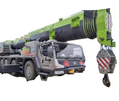 China Used Zoomlion 200 Ton Crane 2016 0.6m³ Bucket Capacity 100kw Engine Excellent Performance for sale