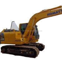 China Komatsu PC110-8 Hydraulic Crawler Excavator 11 Ton Used 2016 0-2000 Hours for sale