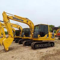 China Komatsu PC110-8 Hydraulic Crawler Excavator 11 Ton Used 2016 0-2000 Hours for sale