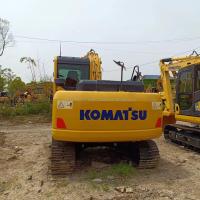 China Komatsu PC110-8 Hydraulic Crawler Excavator 11 Ton Used 2016 0-2000 Hours for sale