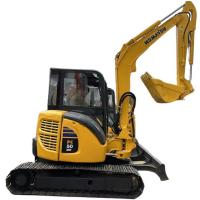 China 2016 Komatsu PC60 6 Ton Hydraulic Mini Excavator Crawler Digger 21 kW for sale