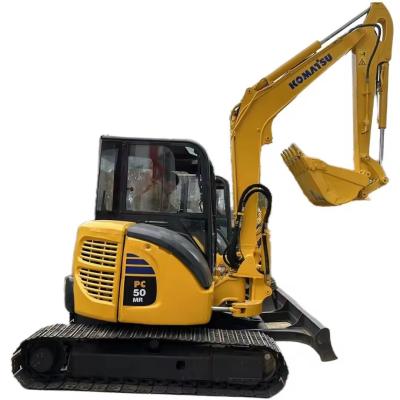 China 2016 Komatsu PC60 6 Ton Hydraulic Mini Excavator Crawler Digger 21 kW for sale
